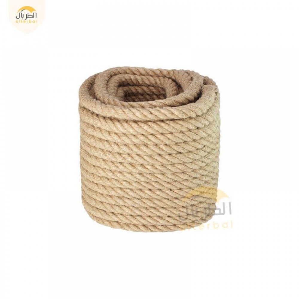 اشتري حبل خيش للشد تربيط و الديكور،